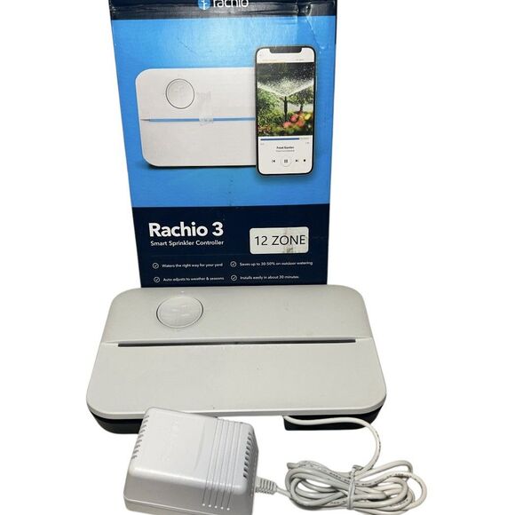 Rachio | Other | Rachio 3 Wifi Sprinkler Controller 2zone Simple ...